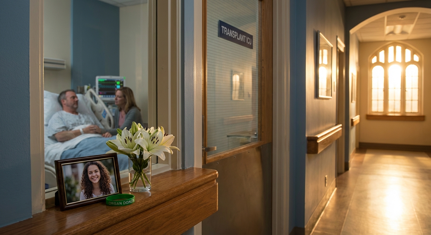 The Organ Match No One Expected: How One Teen’s Final Gift Saved Her ...